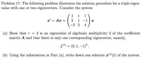 solved problem 17 the following problem illustrates the
