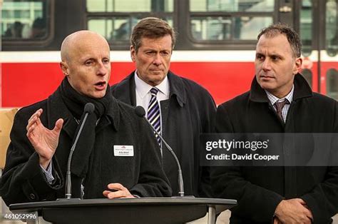 40 Ttc Chair Josh Colle Photos And High Res Pictures Getty Images