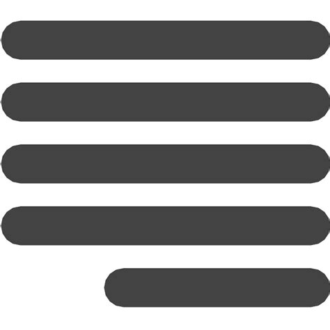 Right Justify Vector SVG Icon SVG Repo Right Justify Vector SVG Icon SVG Repo