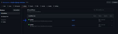 Mastering Django Cicd Using Github Actions Dev Community