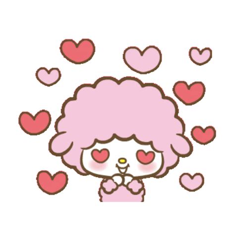 Sticker Maker My Melody Sweet As Can Be 3