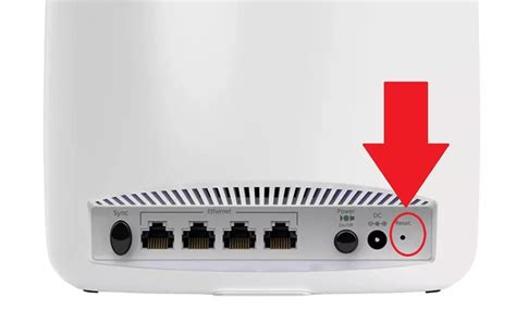 Factory Reset Orbi Router Three Methods Reset Guide Router Orbi Wifi Router Setting