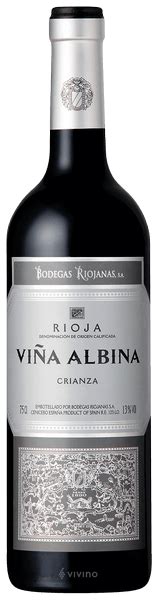 2020 Viña Albina Crianza Vivino Us