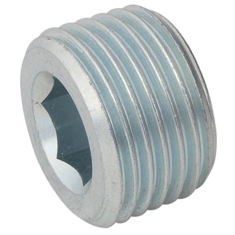 1 2 Bspt Male Allen Key Plug Shepherd Hydraulics