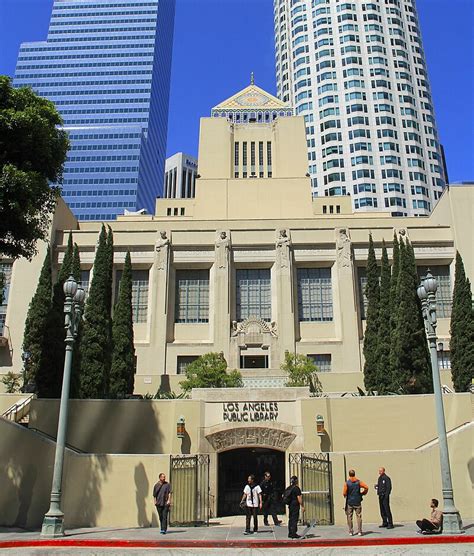 Filelos Angeles Central Library 630 W 5th St Downtown Los Angeles 2
