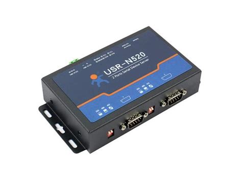 Usr N520 2 Port Serial Ethernet Communica Part No Usr N520 2 Port