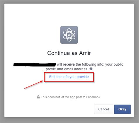 Nodejs Email Field Is Optional In Passportjs Facebook Strategy