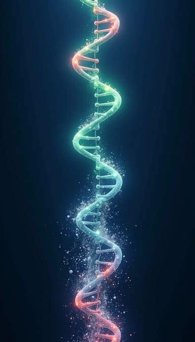 Free Luminous Genetic Code Photo Dna Helix Genetic Download At
