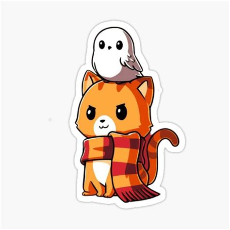 Potter Cat Harry Pawter Potter Cats Cute Harry Pawter Kitten Gift For Girls Potter Cats