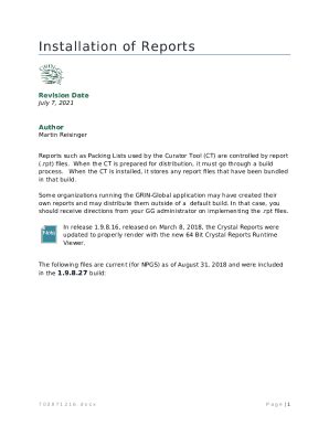 How To Reassociate RPT Files With I Net Clear Reports Doc Template