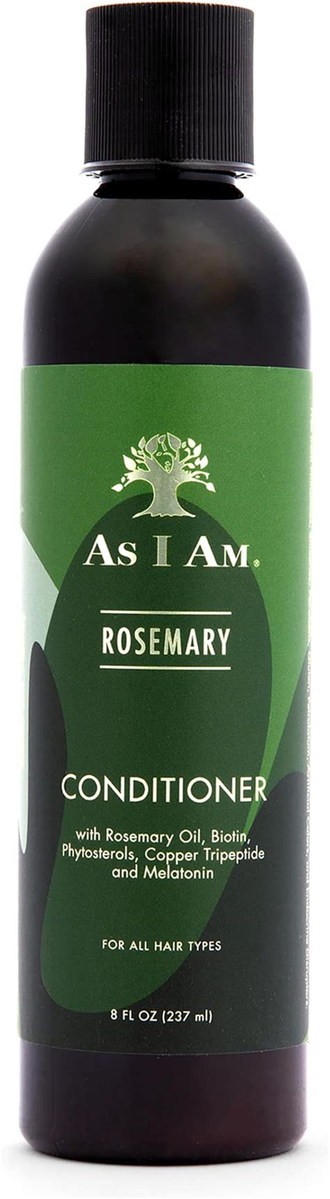 As I Am Rosemary Leave In Conditioner 8 Fl Oz 237 Ml