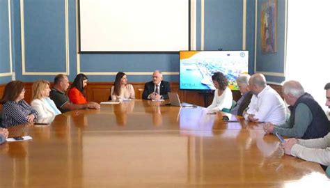 Στο Δημοτικό Μέγαρο Λεμεσού η Υφυπουργός Ναυτιλίας Μαρίνα Χατζημανώλη