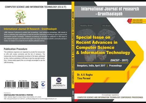 Special Issue On Recent Advances In Computer Science And Information