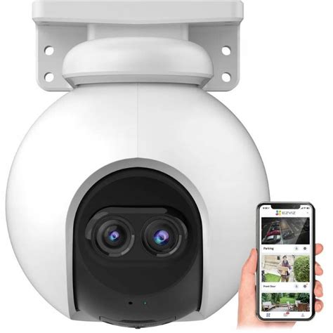 Камера видеонаблюдения Ezviz Поворотная Wi Fi камера с двойным объективом Ezviz Cs C8pf 1920×