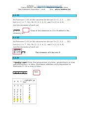 Boone MAT2051 Unit1 Problem Set Doc AJ Boone Aboonejr Cappellauniversity Edu Course Number