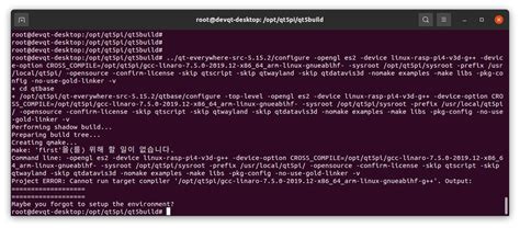 Raspberry Cross Compiler Setting Cannot Run Target Compiler Qt Forum