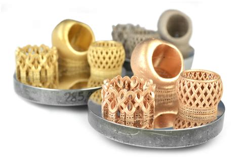 Rings And Other Jewelry Ampower Report On Additive Manufacturing
