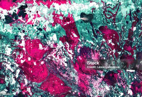 추상 배경입니다 분홍색 파란색 다양한 색조의 흰색 반점 혼돈 개념에 대한 스톡 벡터 아트 및 기타 이미지 개념 그늘 다중 색상 Istock