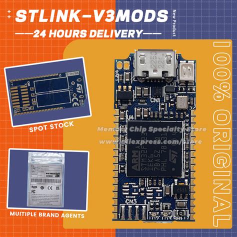 1pcs Lot Stlink V3mods For The Stlink V3 Compact Online Debugger And Programmer New Shopee