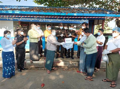 လူဝင်မှုကြီးကြပ်ရေးနှင့် လူ့စွမ်းအားအရင်းအမြစ်ဝန်ကြီး ဒေါက်တာစိုးဝင်း ဒေးဒရဲမြို့အဝင် စစ်ဆေးရေး