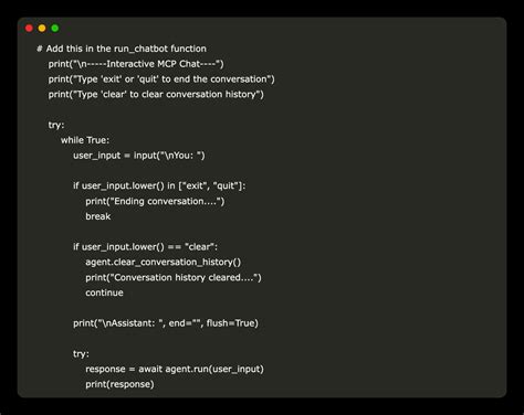 Implementing An Llm Agent With Tool Access Using Mcp Use