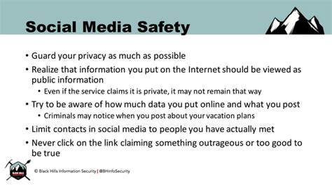 Personal Digital Security 101 Ppt