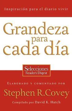 Libro Grandeza Para Cada Dia Everyday Greatness Inspiracion Para El