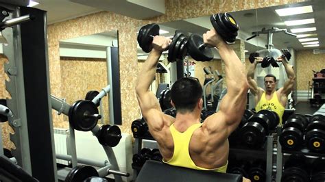 Лучшие упражнения для тренировки плеч дельтовидных мышц Натуральный бодибилдинг Youtube