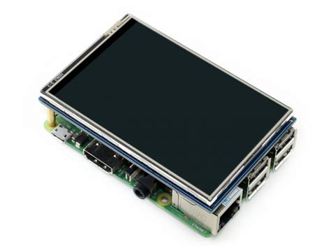 Inch RPi LCD X IPS Resistive Touchscreen Kiwi Electronics