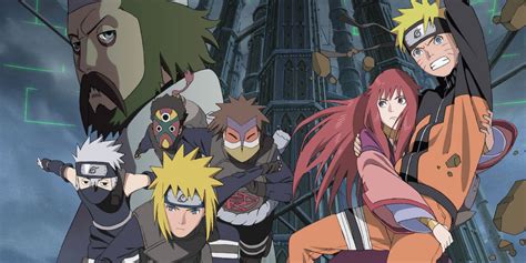 Naruto Every Movie Ranked