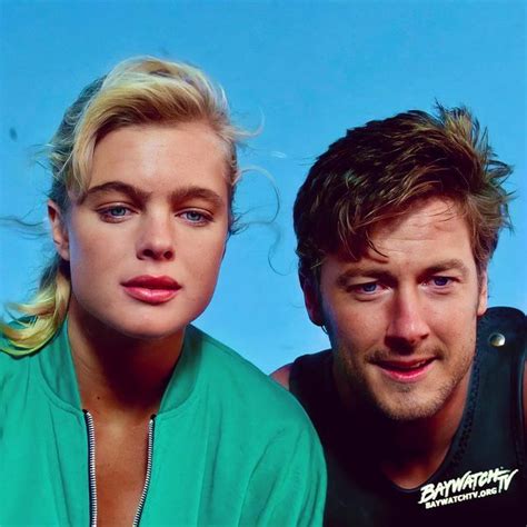 Baywatch Tv Az Instagramon Shauni And Cort Erikaeleniak