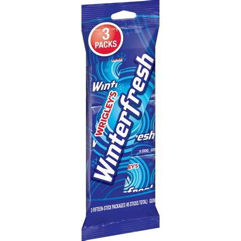 Wrigleys Winterfresh Chewing Gum 3 Pk Walmart Inventory Checker