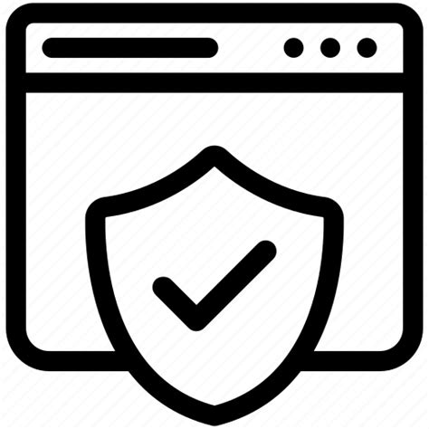 Browser Protection Security Icon