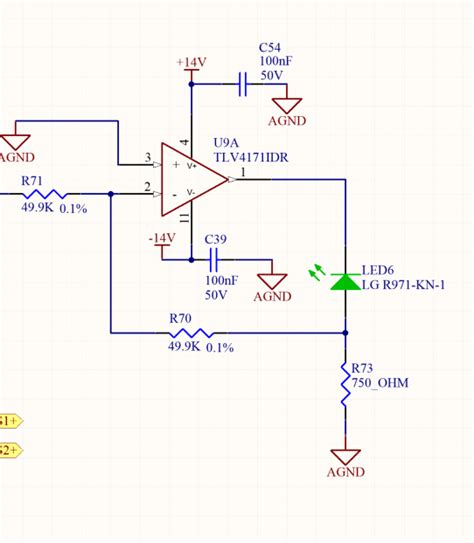 TLV4171 Output Current And The Maximum Source Impedance Amplifiers Forum Amplifiers TI