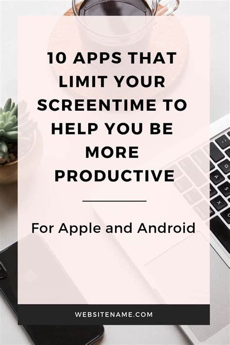 10 Apps That Limit Your Screentime And Help You Be More Productive Everyday Eyecandy