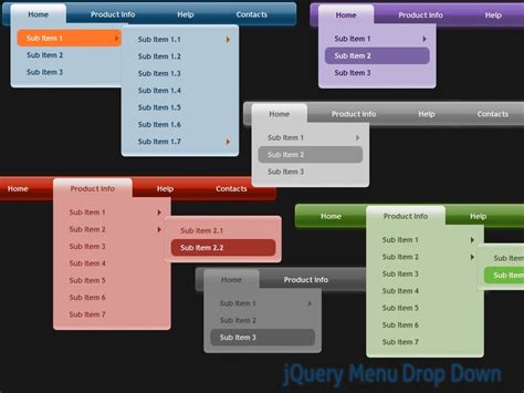 Membuat Navigasi Dengan Menu Drop Downvertikal Di Blogger