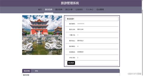 基于springboot的旅游信息管理系统参考英语文献 laokugonggao的技术博客 51cto博客