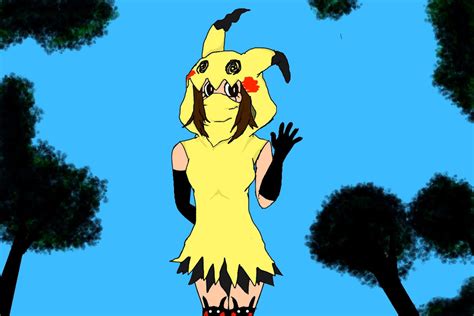 Valentine Fanart Mimikyu By Azukamigori On Deviantart