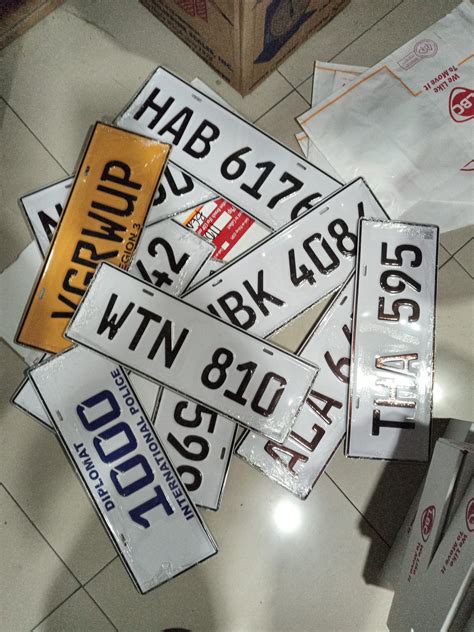 Standard Temporary Plate Added Standard Temporary Plate