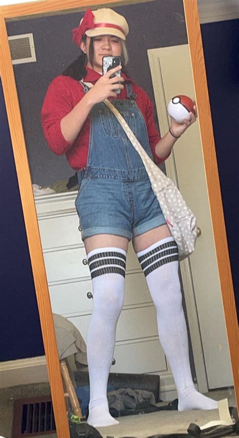 My Name Is Lyra So I Dressed Up As Lyra From Hg Ss R Pokemon