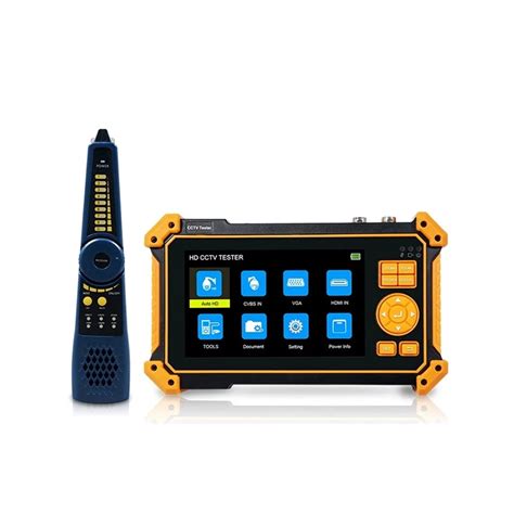 5 Inch 5 In 1 Ip Camera Testercvitviahdsdicvbs Analog Camera Cctv