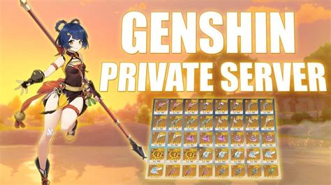 How To Setup Genshin Impact Private Server Full Guide 2023