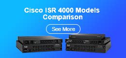 Comparison Cisco ISR Vs ASR