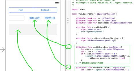 Loser X Programmer Swift Segment的操作練習