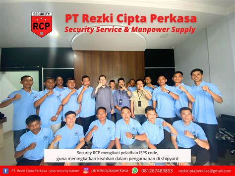 Pt Rezki Pt Rezki Cipta Perkasa Jasa Security Batam