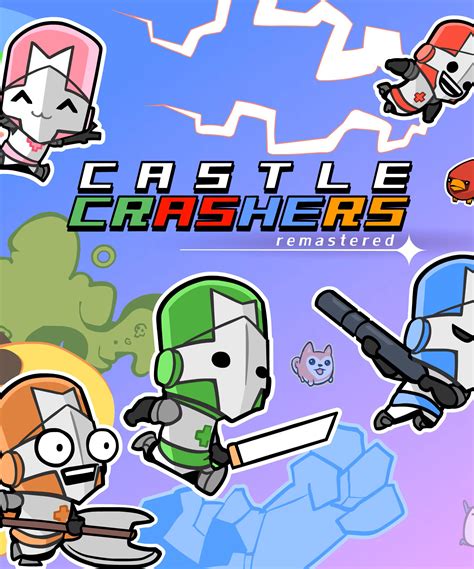 دانلود بازی Castle Crashers برای کامپیوتر