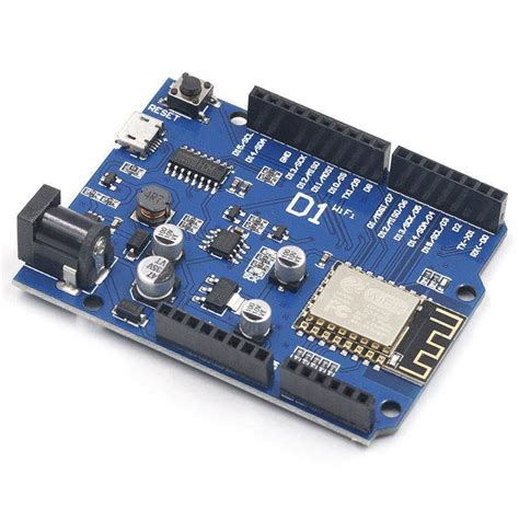 Electronikz Product Review Esp 12f Wemos D1 Wifi Uno Based Esp8266