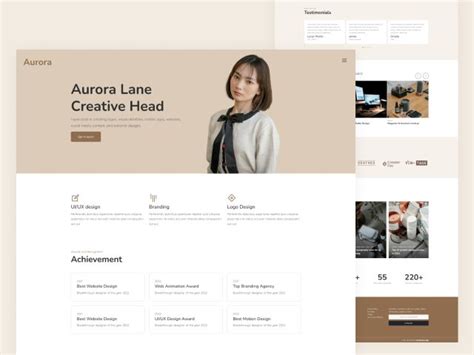 Portfo Free Bootstrap 5 Html Css Portfolio Website Template