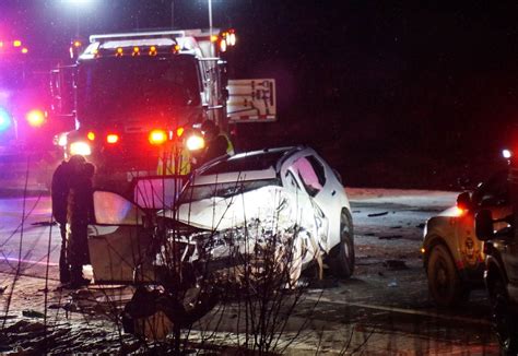 Person Airlifted To Hospital After Head On Collision