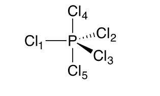 Trigonal Bipyramidal Lewis Structure
